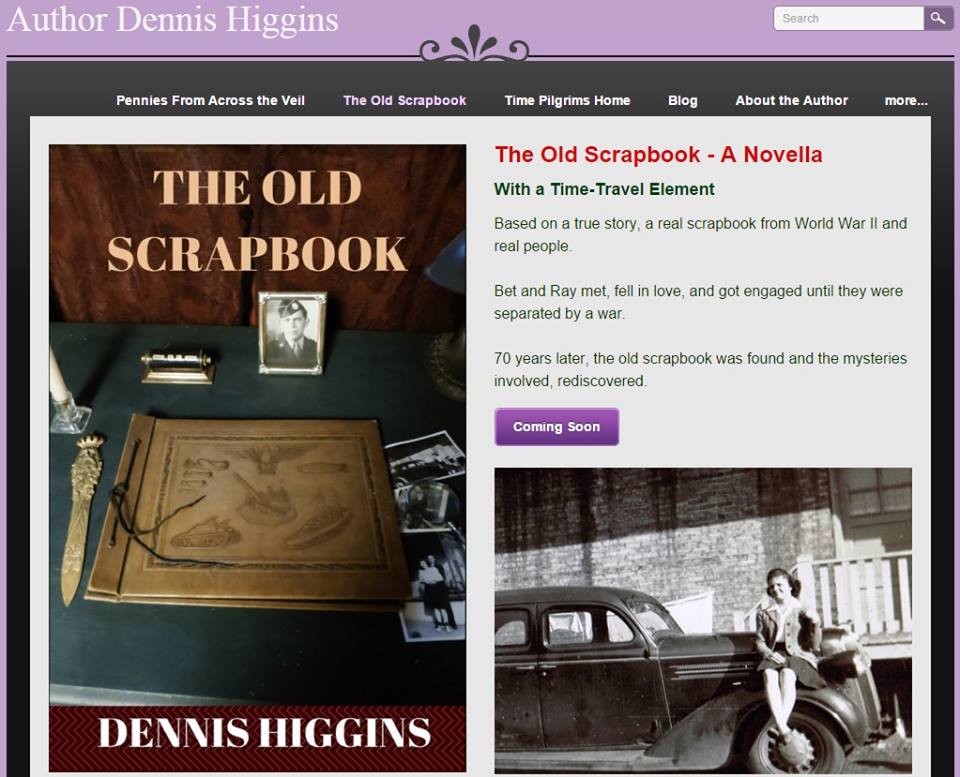 Stop by Dennis Higgins’ website and click on “The Old Scrapbook” to see ...